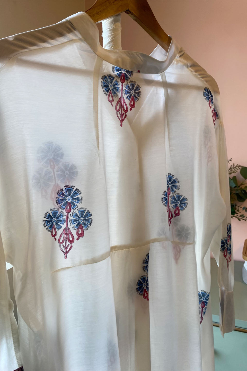 Mughal White Muslin (Shirt only) | Kapraaha